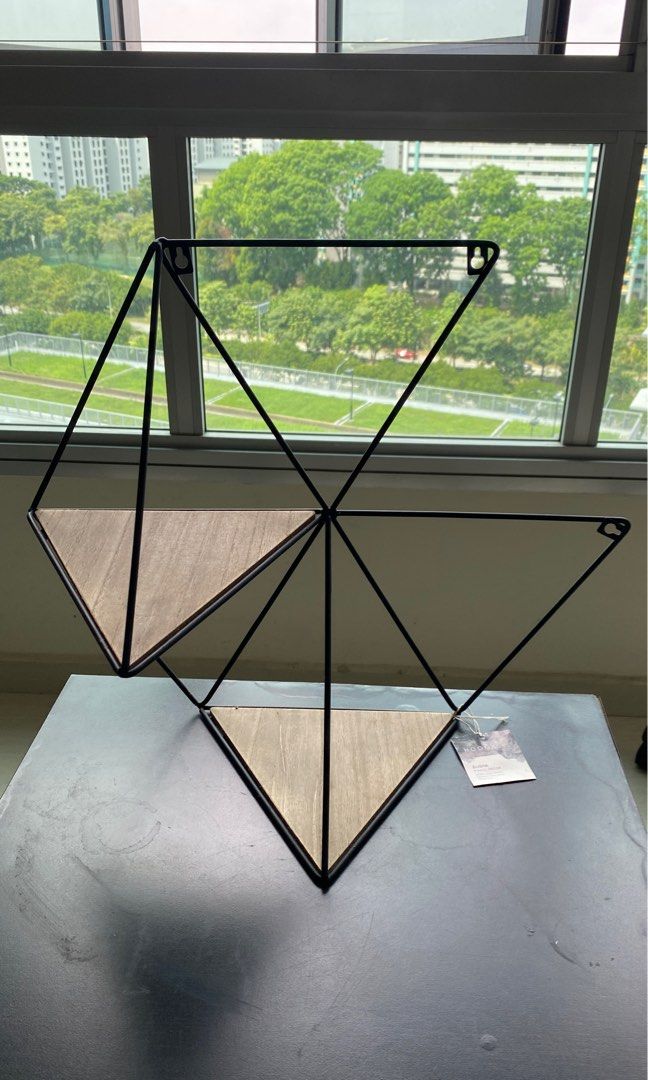 Hooga Elisha Wall Decor planter hanging plant, Furniture & Home Living ...