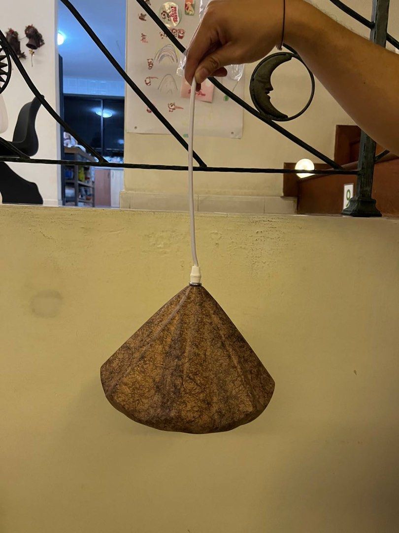 Hooga pendant lamp Russell x 3, Furniture & Home Living, Lighting ...