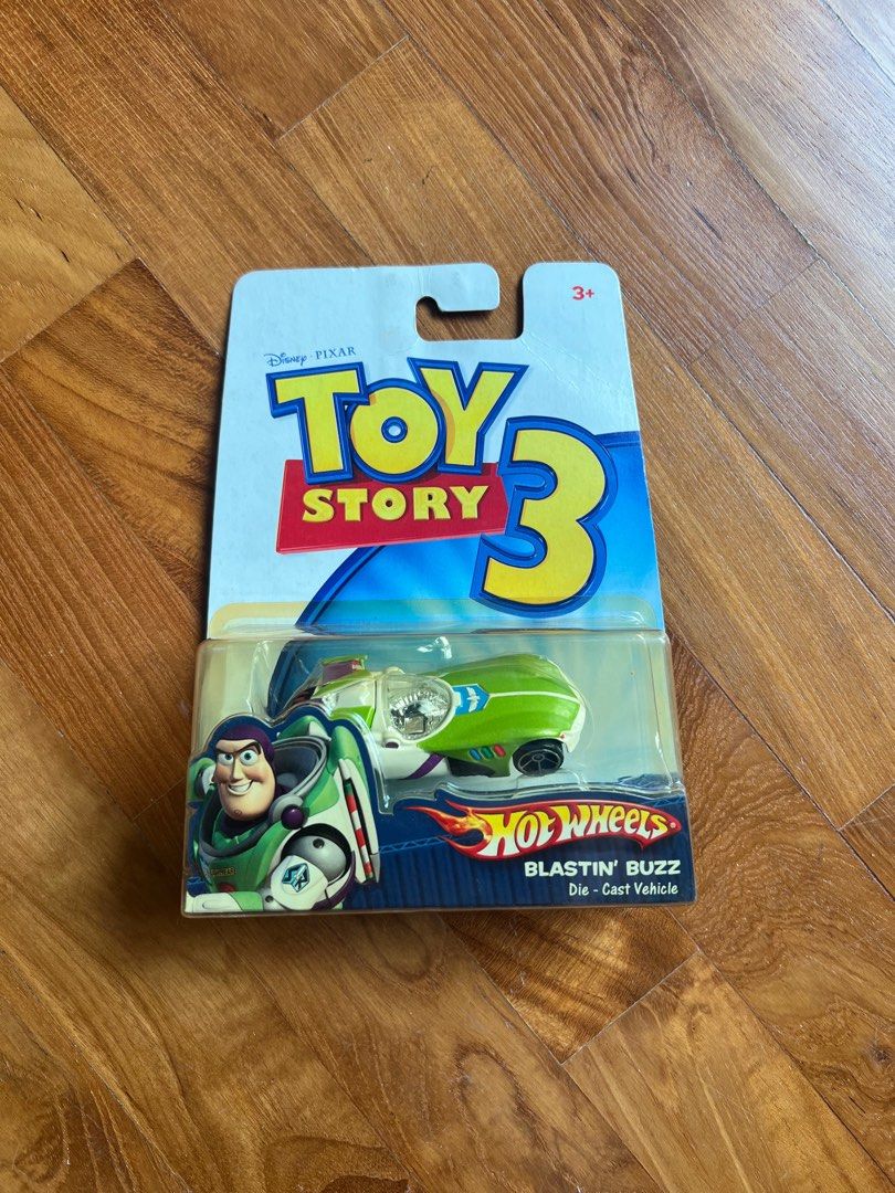 Hot Wheels Toy Story 3 - Blastin’ Buzz, Hobbies & Toys, Toys & Games on ...