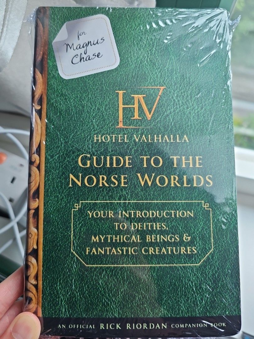 Hotel Valhalla Guide to the Norse Worlds, 興趣及遊戲, 書本 & 文具, 小說 & 故事書 ...