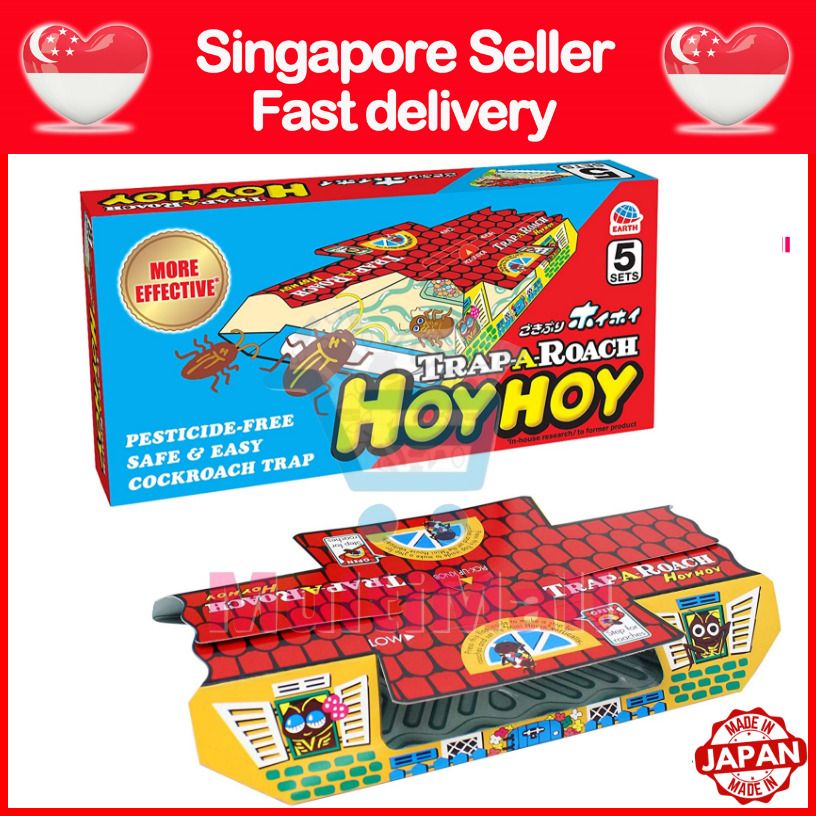 Hoy Hoy Trap A Roach| Insect Bait| Insect Trapper| Insect Sticky Trap ...