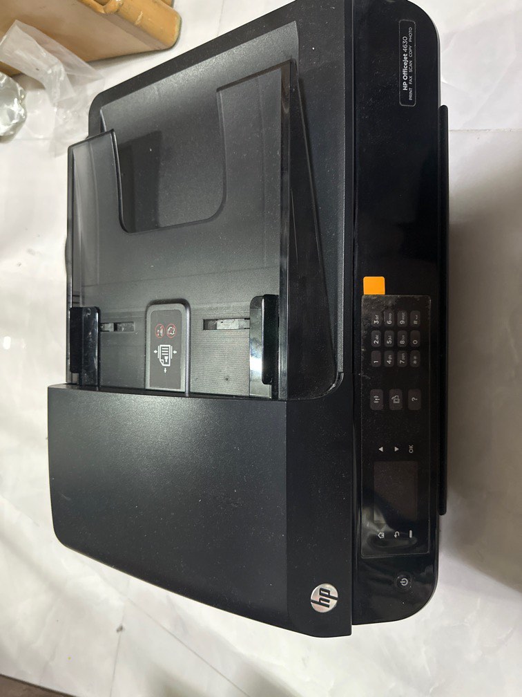 HP Printer - HP Office Jet 4630, Computers & Tech, Printers, Scanners ...