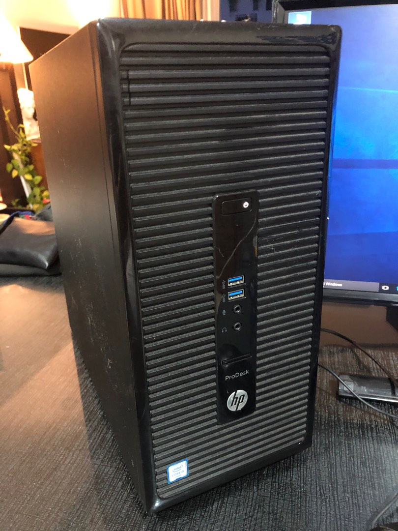 HP ProDesktop 400GT - CPU Only, Computers & Tech, Desktops on Carousell