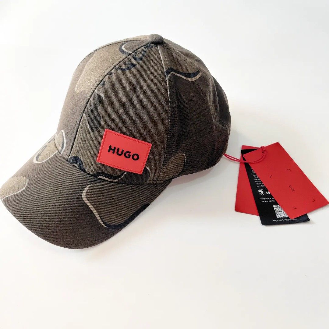 Hugo Boss Camouflage Snapback Cap, Men's Fashion, Watches & Accessories ...