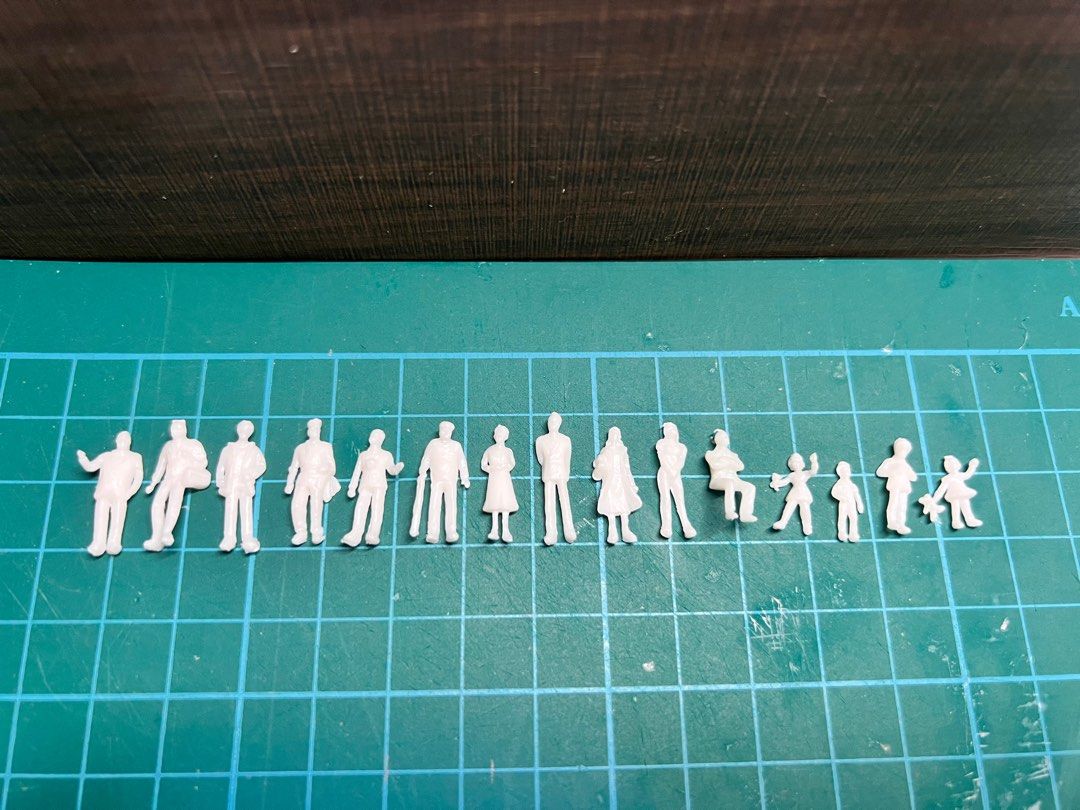 Human figure 1:100, Hobbies & Toys, Stationery & Craft, Craft Supplies ...