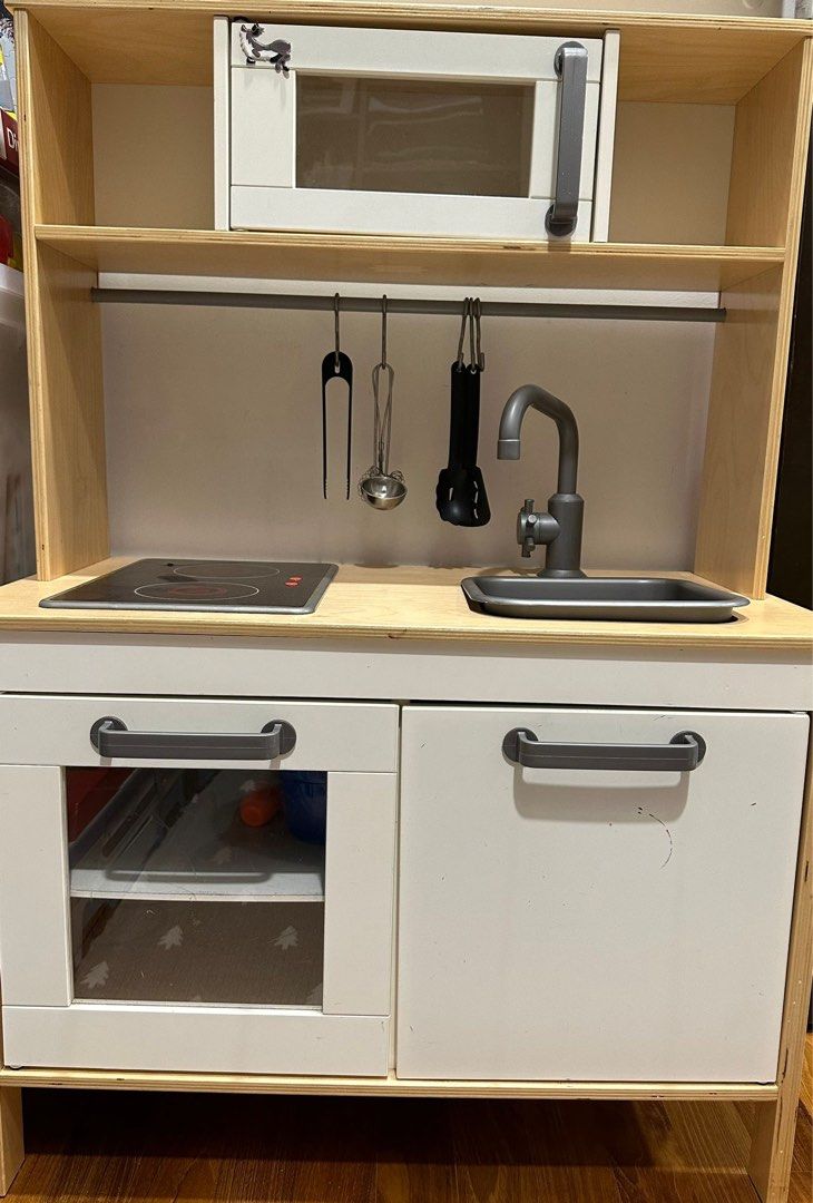 IKEA Duktig Kitchen Playset, Babies & Kids, Baby Nursery & Kids ...