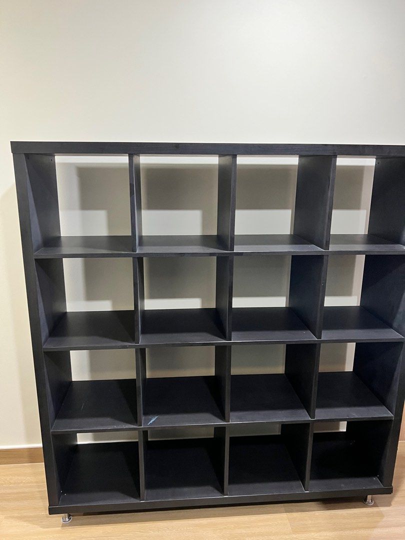 IKEA Kallax 4x2 cabinet, Furniture & Home Living, Furniture, Shelves ...