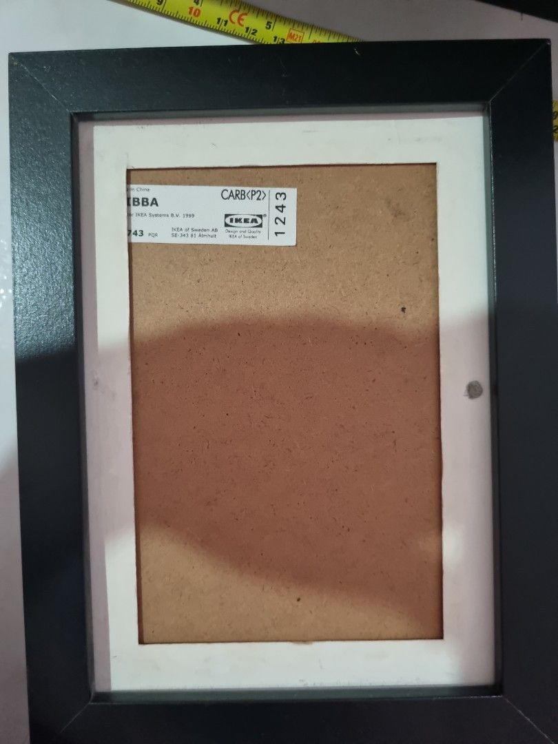 Ikea picture frames bundle of 6 + 1 Ribba shelf, Furniture & Home ...