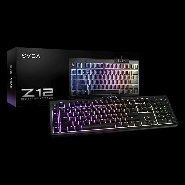 [IN STOCK] EVGA Z12 / Z20 RGB GAMING KEYBOARD PROGRAMMABLE MACRO KEYS ...