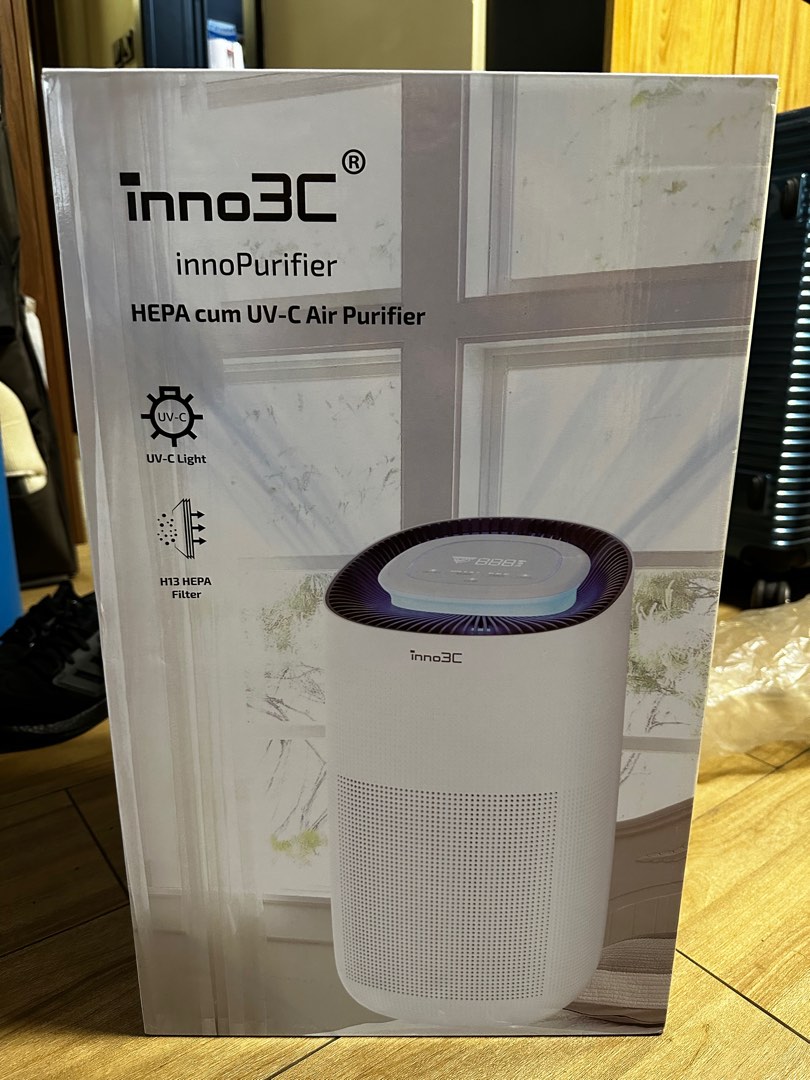 Inno3c 空氣清新機, 家庭電器, 空氣清新機及抽濕機 - Carousell