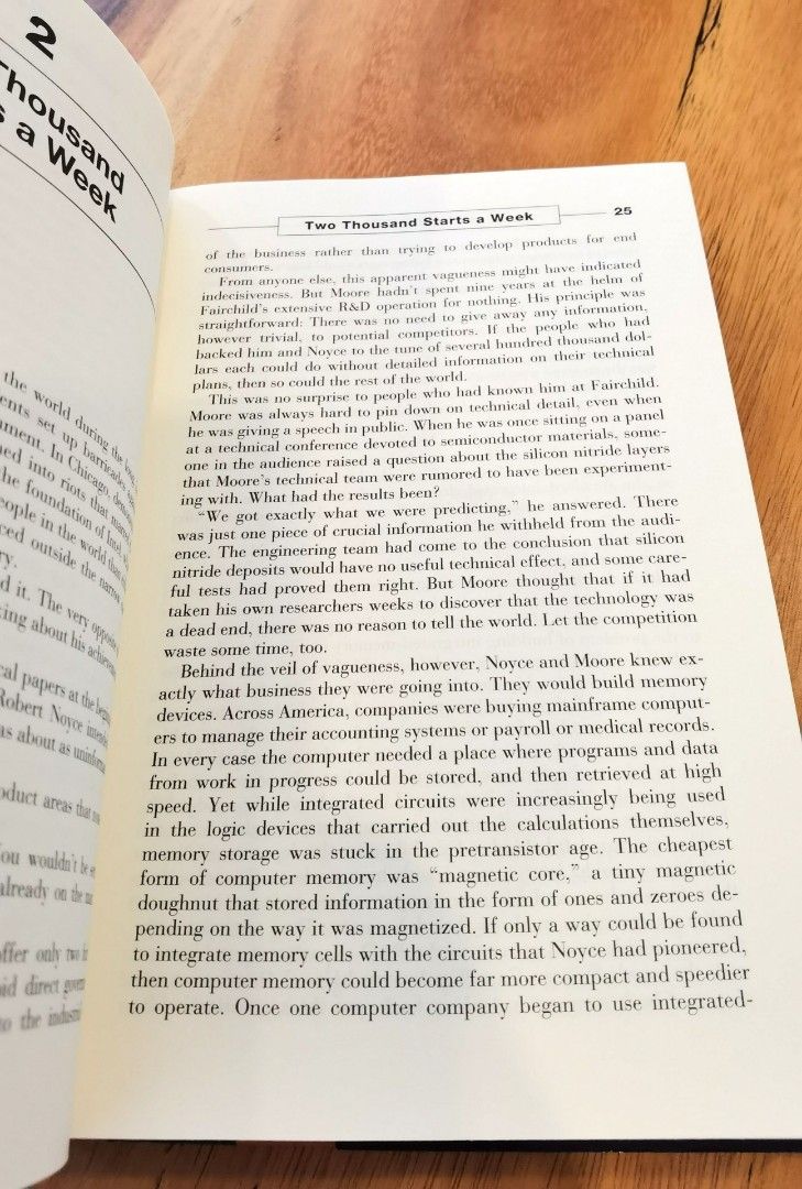 Inside Intel Andy Grove And The Rise Of The World's Most Powerful Chip ...