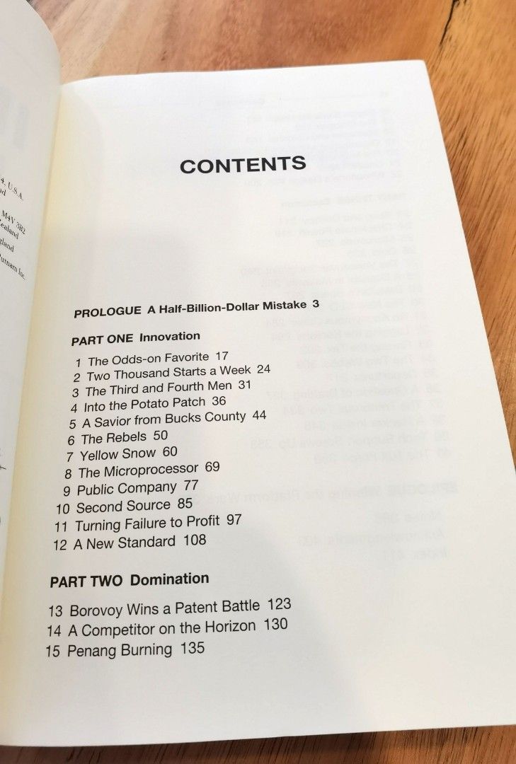 Inside Intel Andy Grove And The Rise Of The World's Most Powerful Chip ...