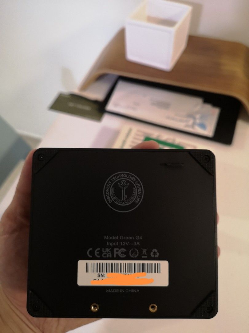 INTEL N100 ALDER LAKE NUC MINI PC OFFICE WORK ENTERTAINMENT SYSTEM, 電腦 ...