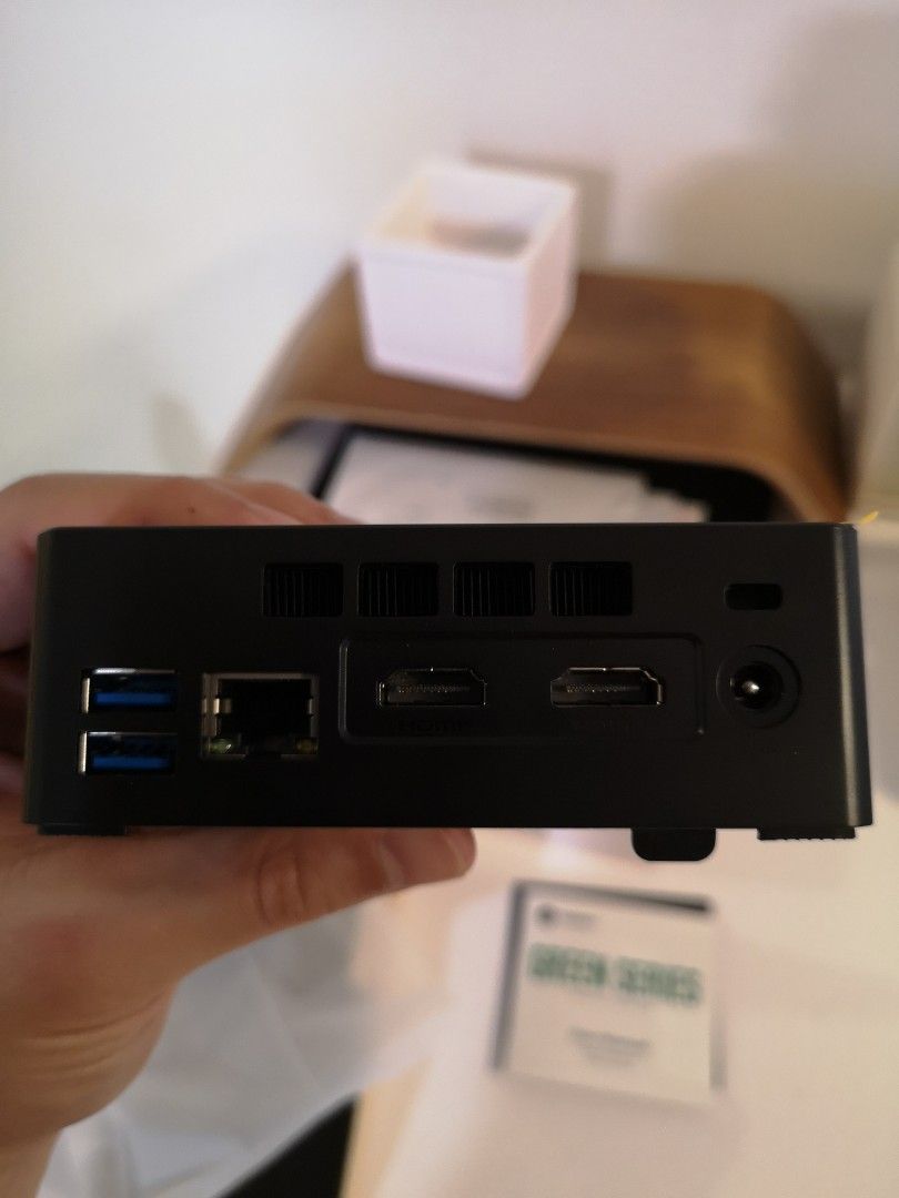 INTEL N100 ALDER LAKE NUC MINI PC OFFICE WORK ENTERTAINMENT SYSTEM, 電腦 ...