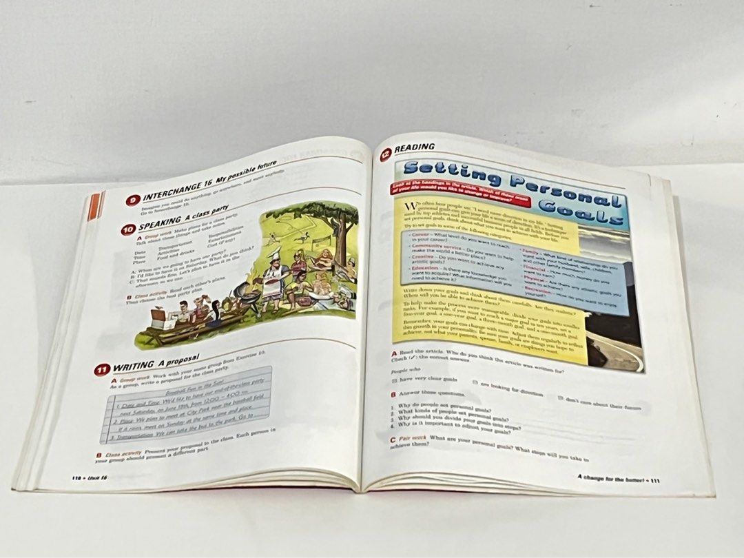 Interchange Third Edition 1 Student's Book, 書籍、休閒與玩具, 書本及雜誌, 教科書、參考書在旋轉拍賣