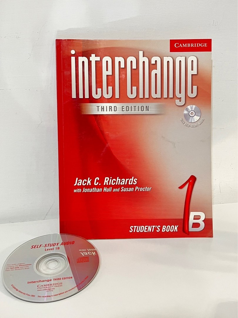 Interchange Third Edition 1 Student's Book, 書籍、休閒與玩具, 書本及雜誌, 教科書、參考書在旋轉拍賣