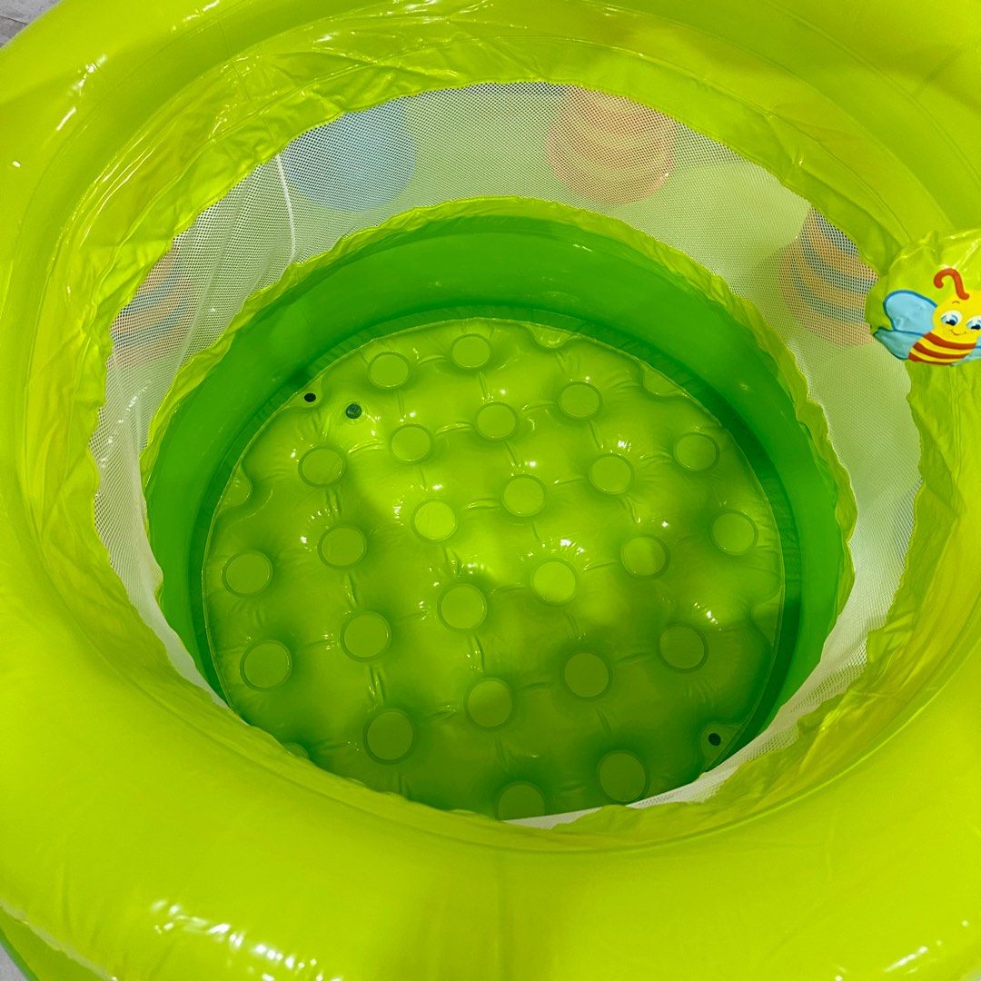 INTEX My First Gym Inflatable Bouncer Play Mat Arena | Balon Trampolin ...