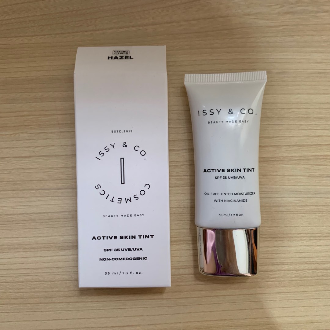 Issy & Co. Active Skin Tint in Hazel, Beauty & Personal Care, Face ...