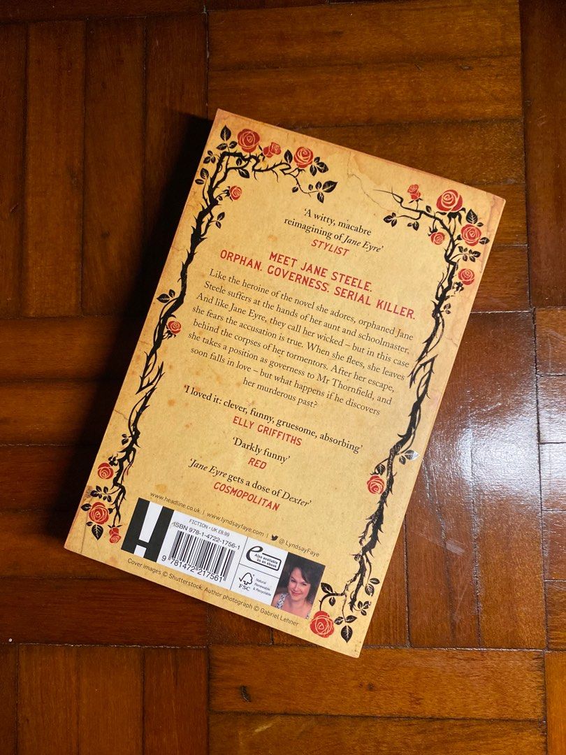 Jane Steele by Lyndsay Faye *postage included, Hobbies & Toys, Books & Magazines, Storybooks on ...