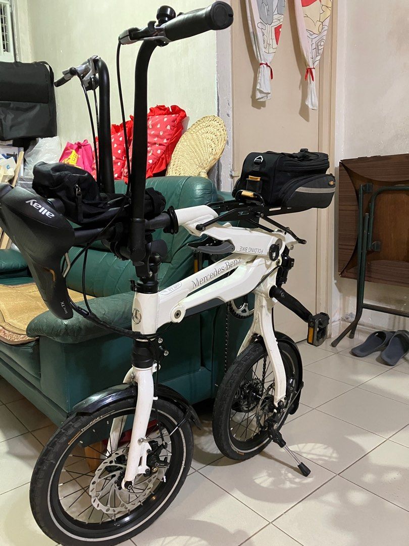 Jango Flik Mercedes, 運動產品, 單車及配件, 單車 - Carousell