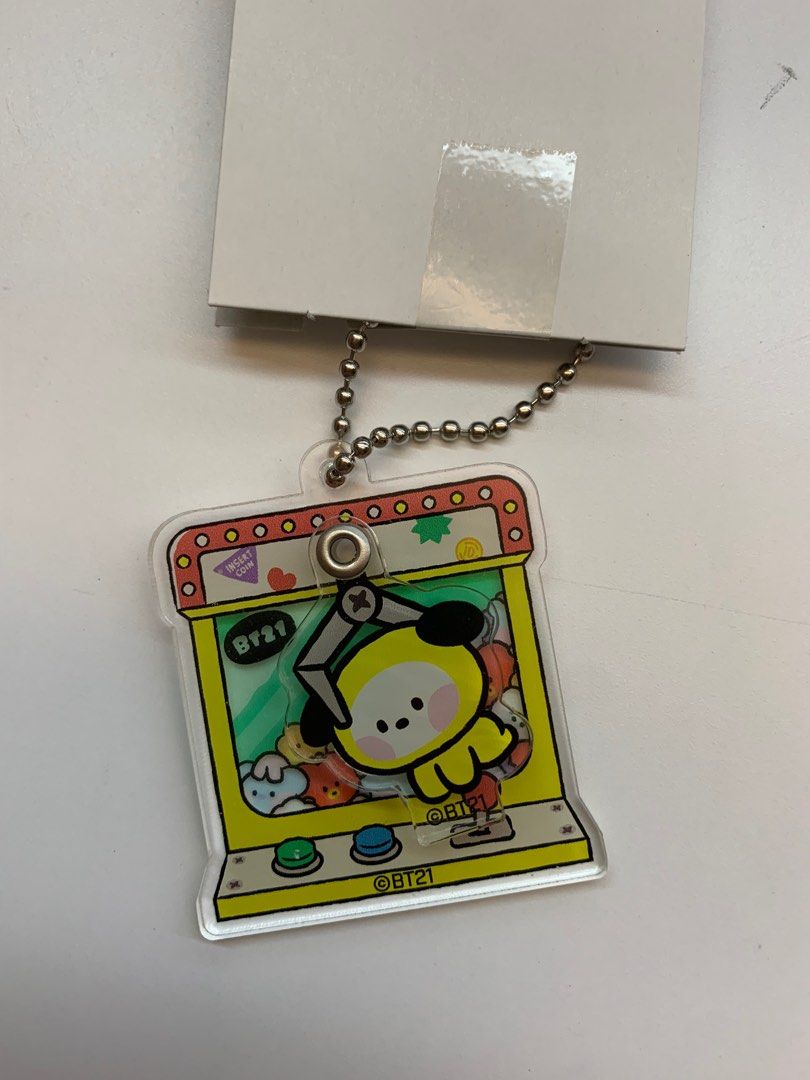 Japan exclusive BT21 keychain- TaTa, cooky, chimmy , Hobbies & Toys, Memorabilia & Collectibles ...