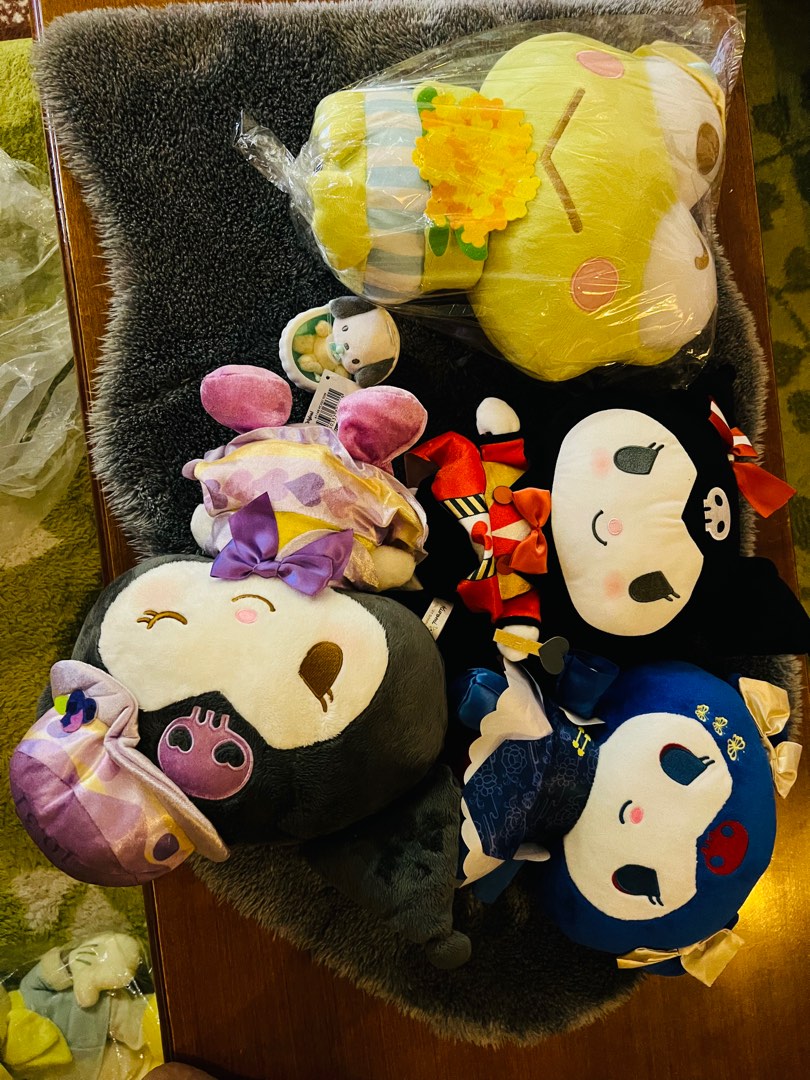 japan stuffedtoys, Hobbies & Toys, Toys & Games on Carousell