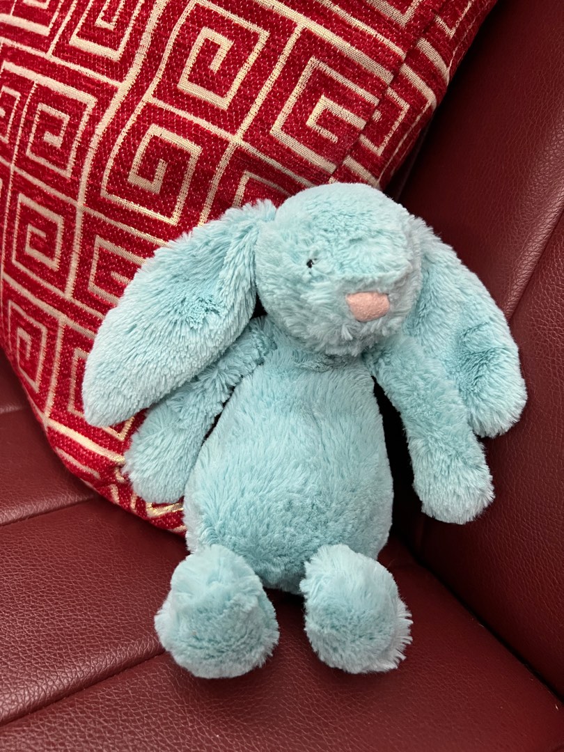 Jellycat bunny, Hobbies & Toys, Toys & Games on Carousell