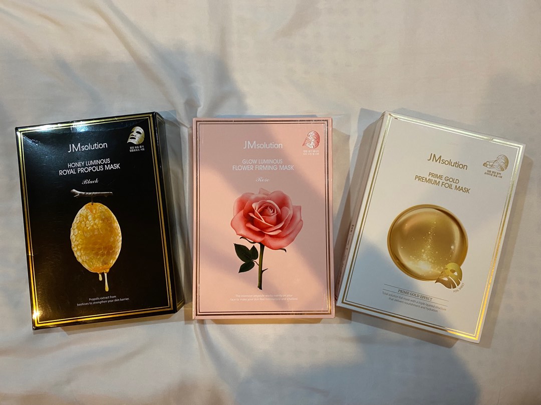 JM Solution Mask, Beauty & Personal Care, Face, Face Care on Carousell