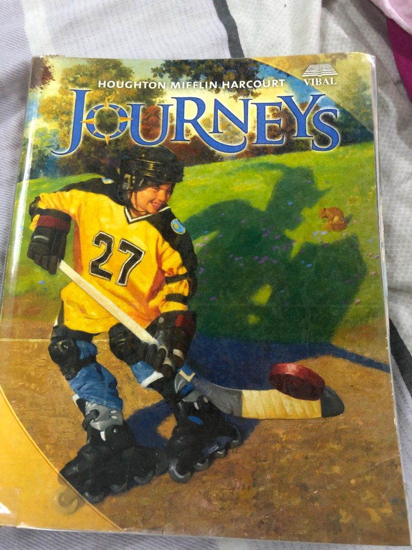 Grade 5 Journeys by Houghton Mifflin Harcourt, Hobbies & Toys, Books ...