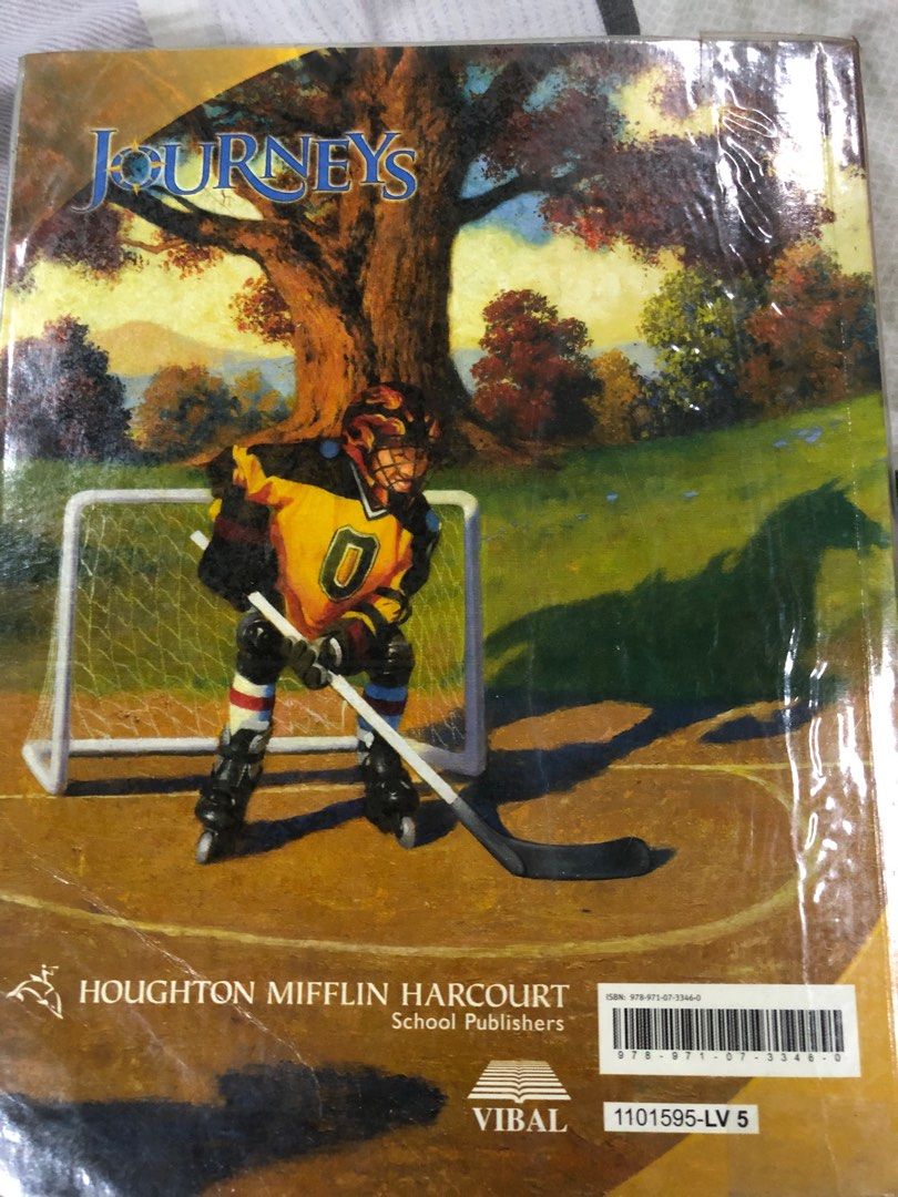 Grade 5 Journeys by Houghton Mifflin Harcourt, Hobbies & Toys, Books ...