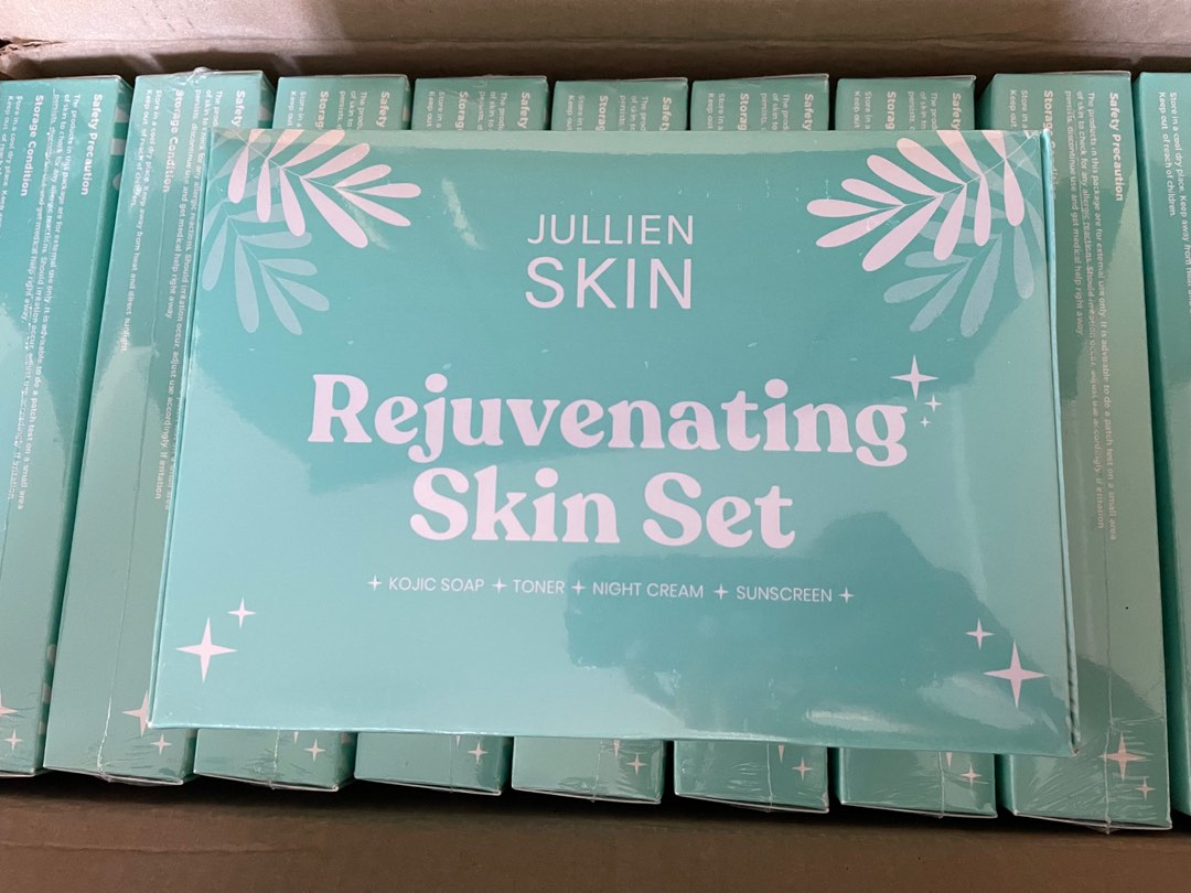 Jullien Skin Rejuvenating Skin Set, Beauty & Personal Care, Face, Face ...