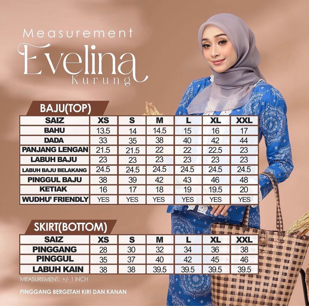 Karabum Evelina kurung, Women's Fashion, Muslimah Fashion, Baju Kurung & sets on Carousell