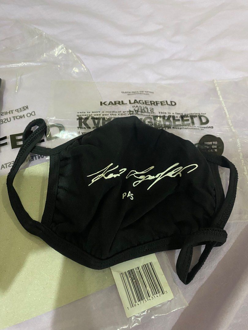 Karl lagerfeld lanyard set, Women's Fashion, Bags & Wallets, Wallets ...