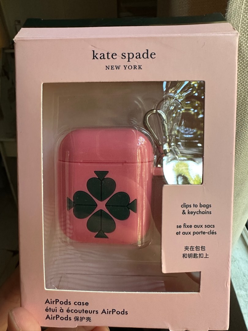 Kate Spade Airpods Case 1st/2nd Gen, Mobile Phones & Gadgets, Mobile ...