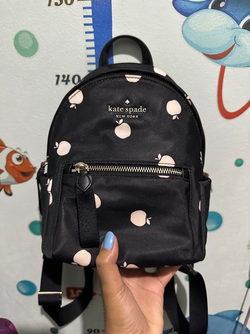 Kate spade Backpack mini on Carousell