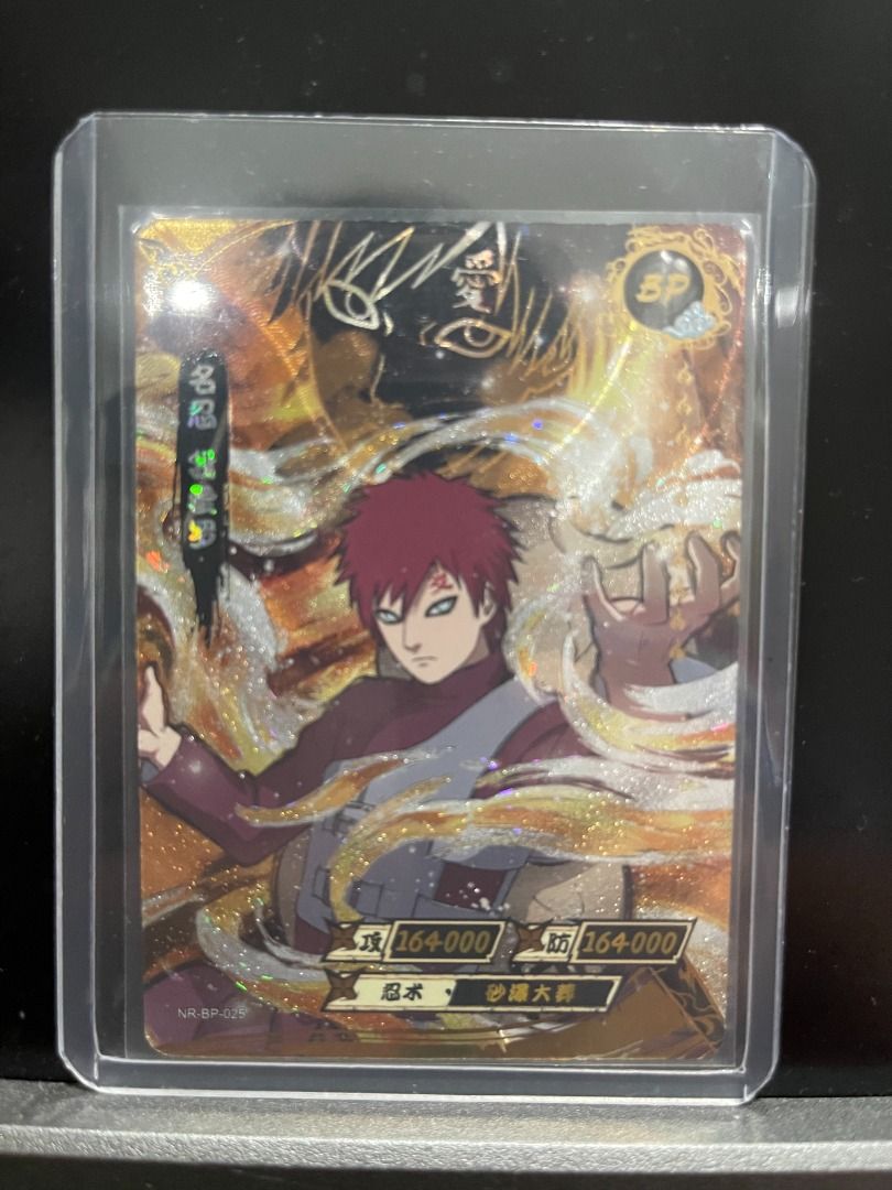 Kayou Naruto Card Gaara BP Secret Rare NR-BP-025, Hobbies & Toys ...