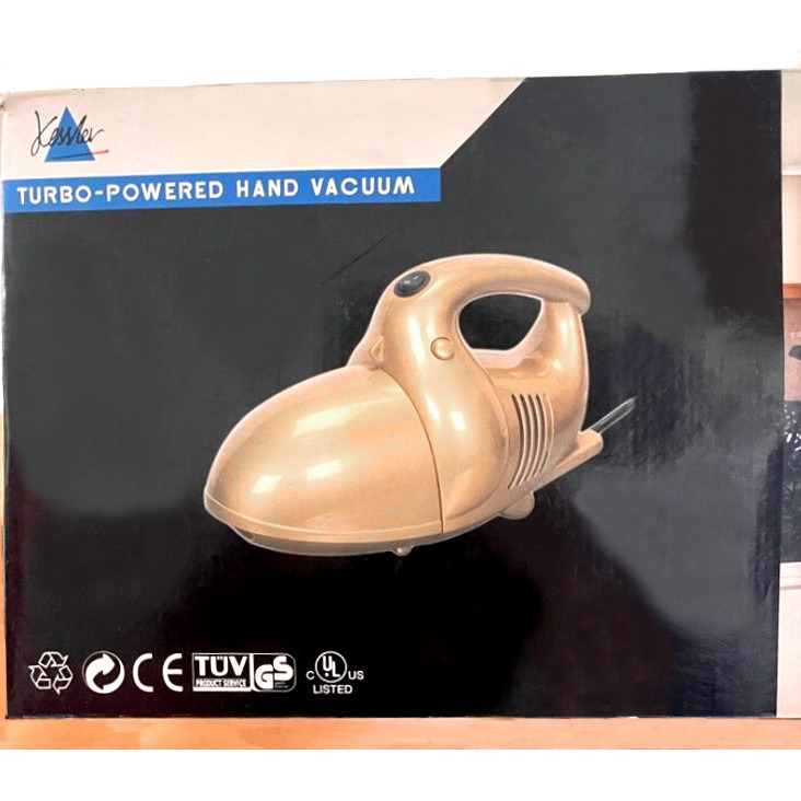 Kessler Turbo Powered Portable Handheld Vacuum Cleaner NOT Dyson ...