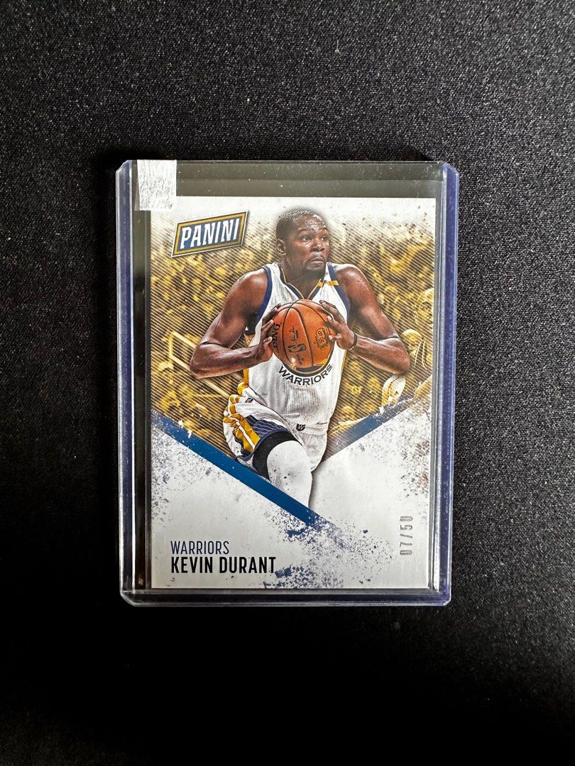 Kevin Durant Numbered Cards, Hobbies & Toys, Memorabilia & Collectibles ...