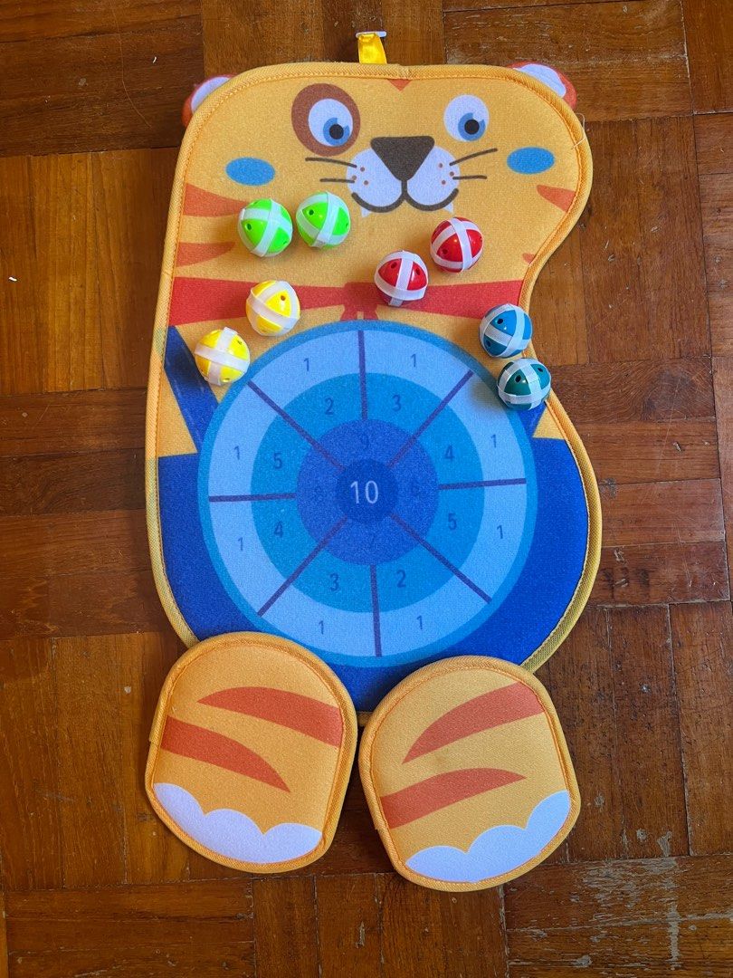Kids dart ball toy throwing board, Hobbies & Toys, Toys & Games on ...