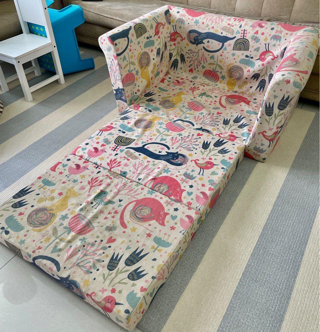 Kids sofa / kids chair / kids sofa bed, Furniture & Home Living ...