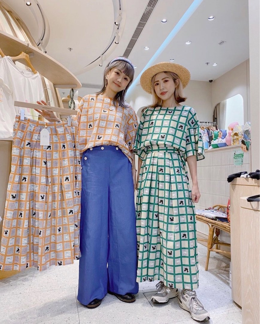 日本當季Kilki兩件頭, 女裝, 連身裙 & 套裝, 套裝 - Carousell