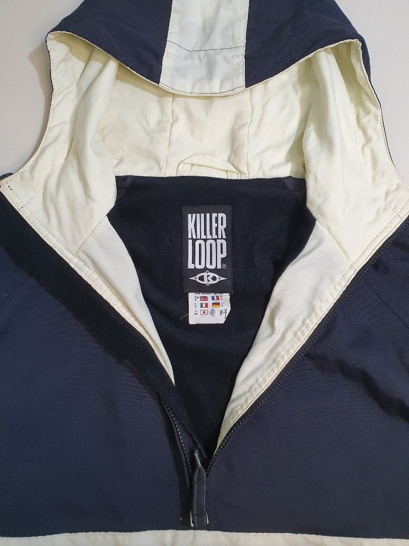 KILLER LOOP BY DESCENTE WINDBREAKER, Men's Fashion, Coats, Jackets and Outerwear on Carousell