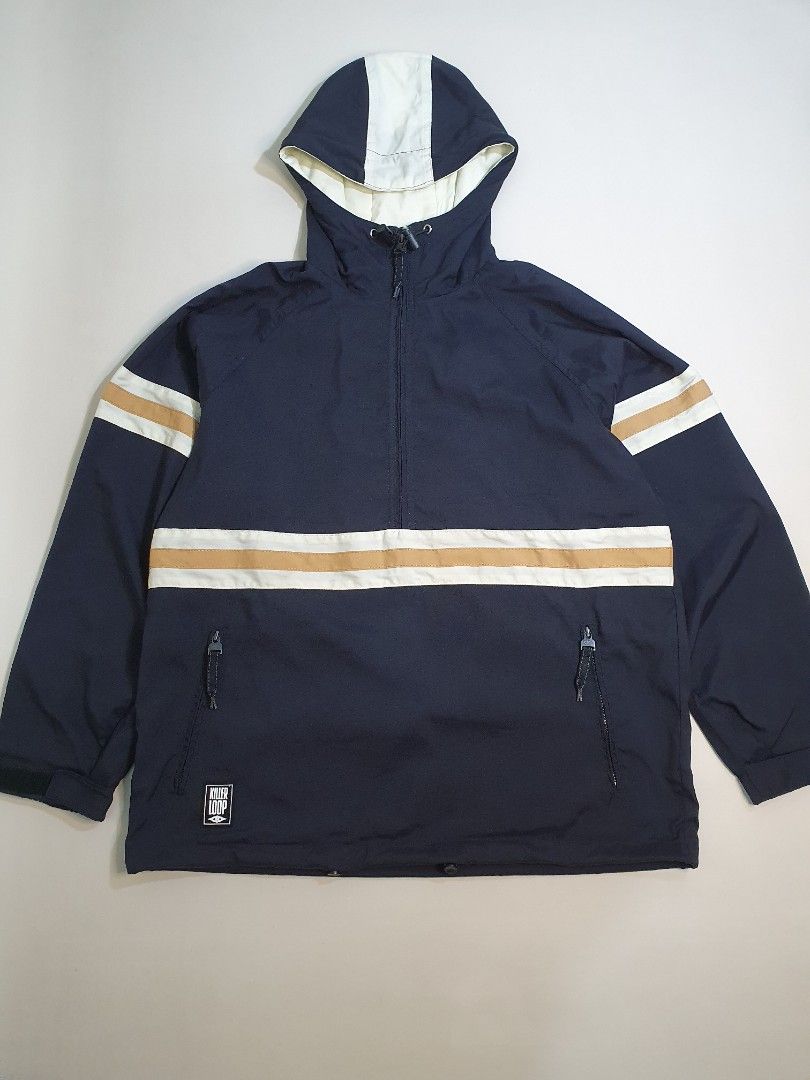 KILLER LOOP BY DESCENTE WINDBREAKER, Men's Fashion, Coats, Jackets and Outerwear on Carousell