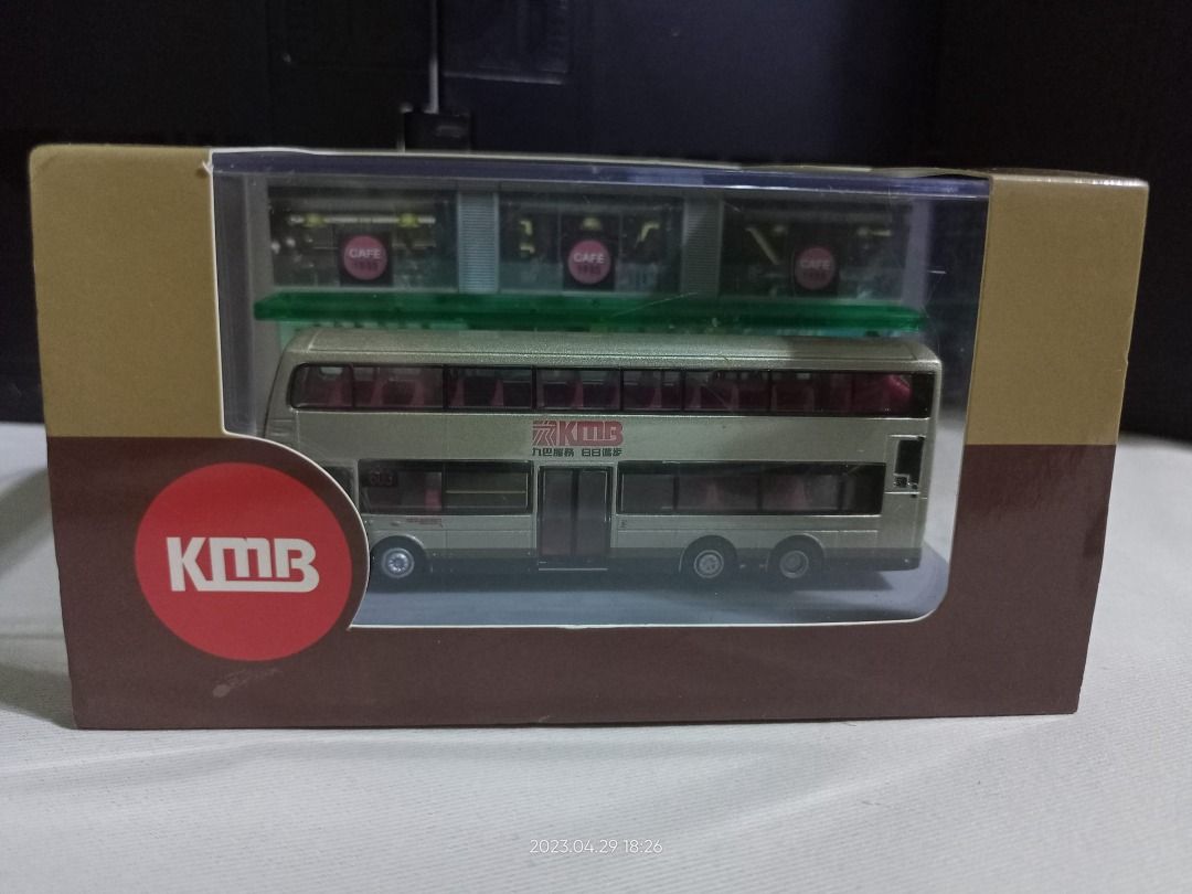 KMB METAL BUS, Hobbies & Toys, Toys & Games on Carousell