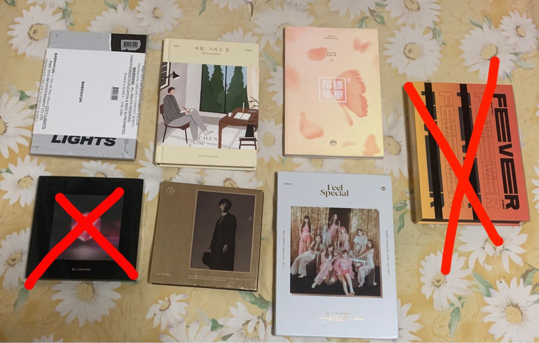 K-pop Albums Clearance - BTS, Twice, ATEEZ, EXO, BLACKPINK, Hobbies ...