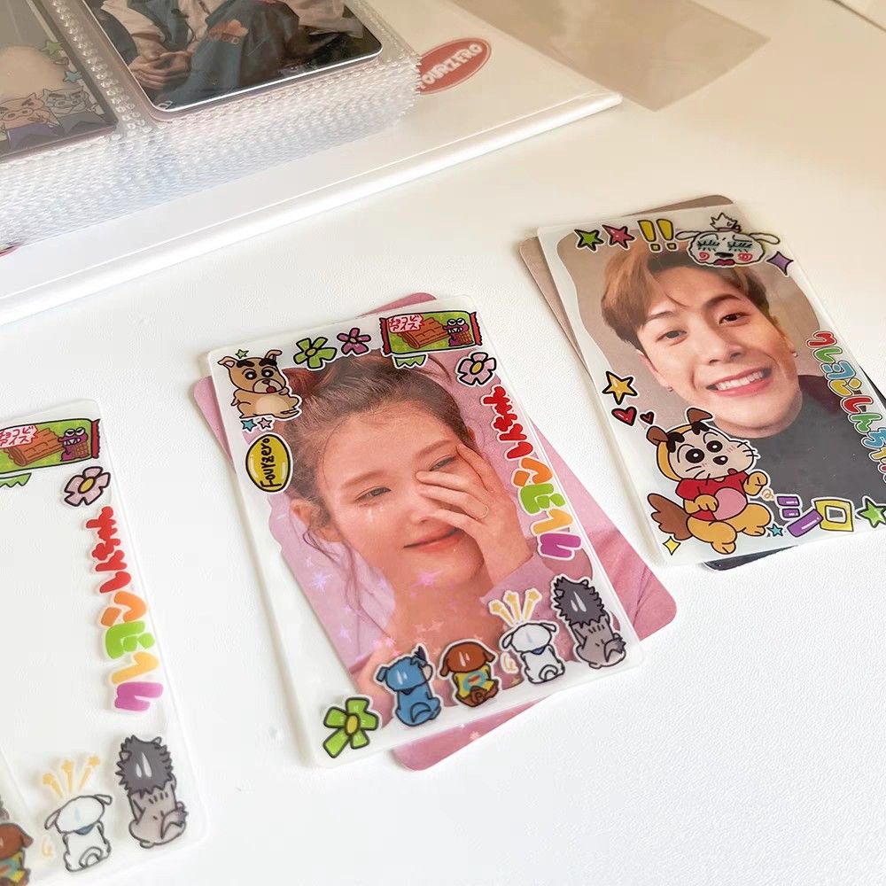 kpop crayon shin chan photocard pc frames, Hobbies & Toys, Memorabilia ...