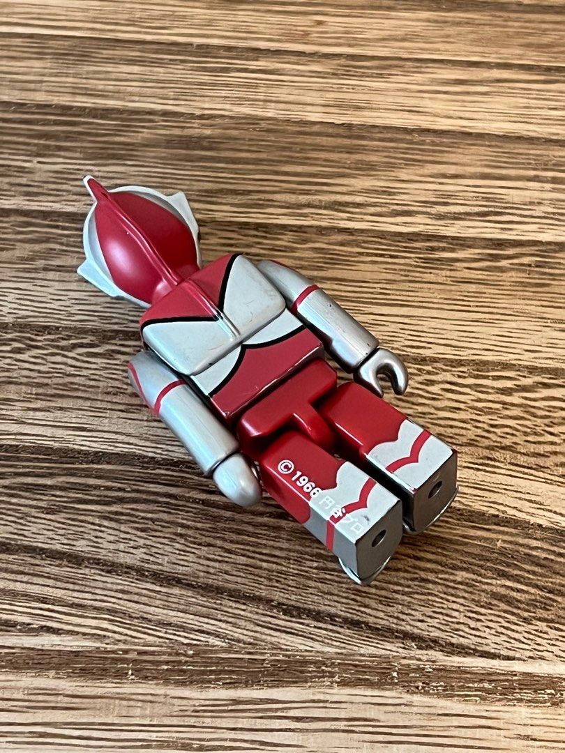 KUBRICK Ultraman 100% bearbrick, Hobbies & Toys, Toys & Games on Carousell