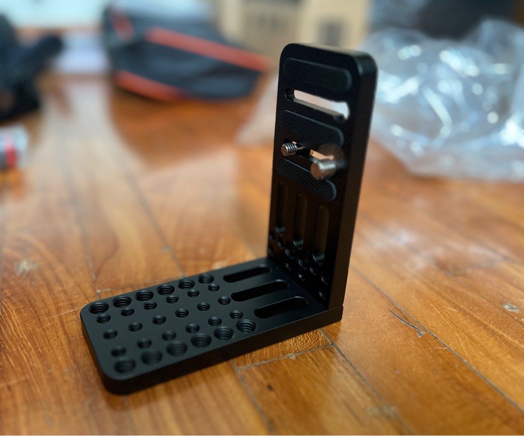 L Bracket for Vertical filming, Photography, Photography Accessories ...