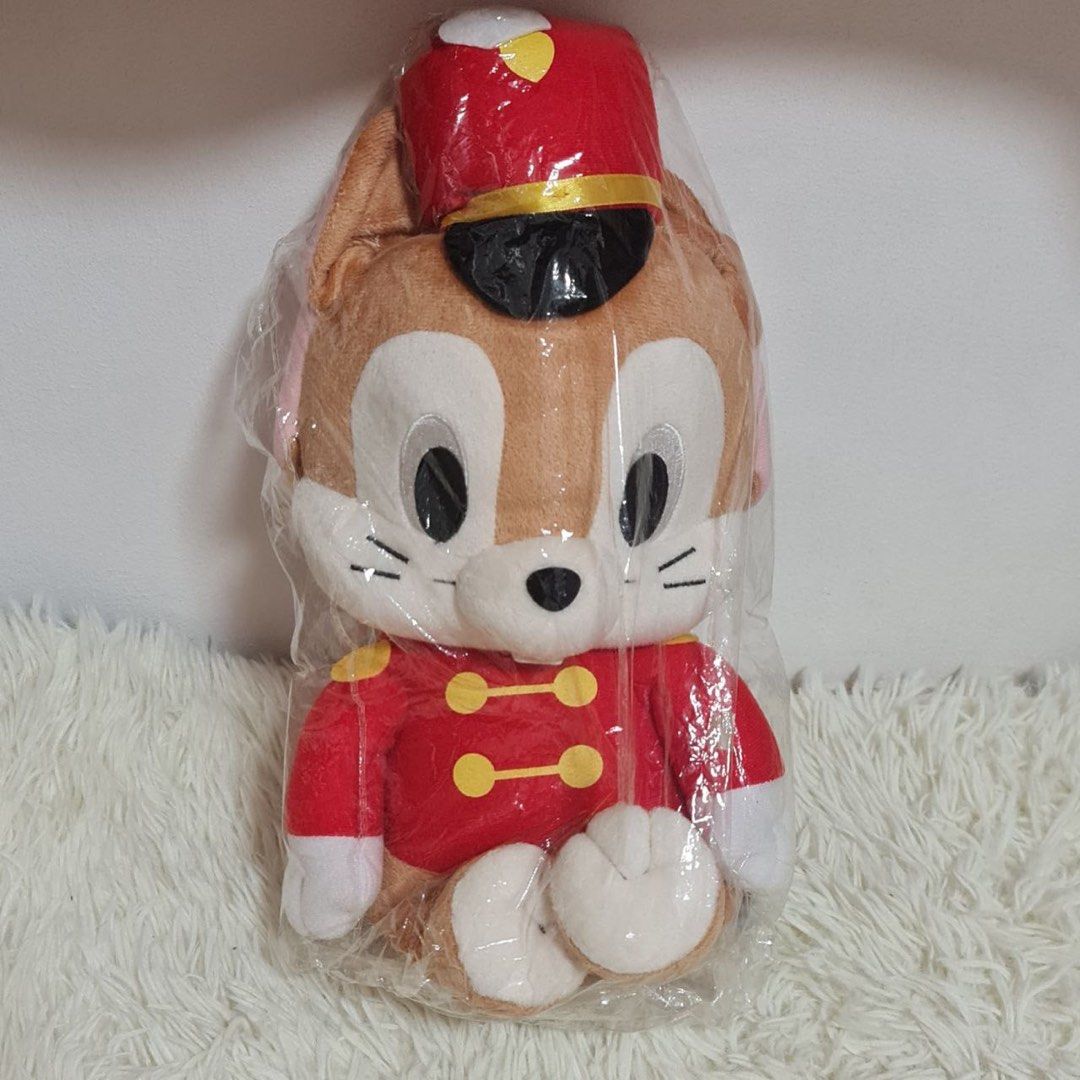 L size Disney dumbo Timothy mouse plush, Hobbies & Toys, Toys & Games ...