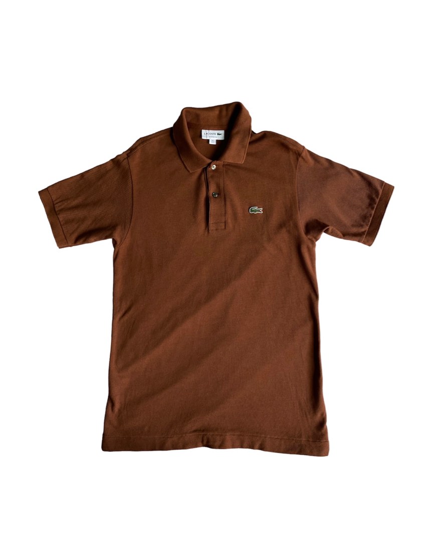 Lacoste Chocolate Brown on Carousell